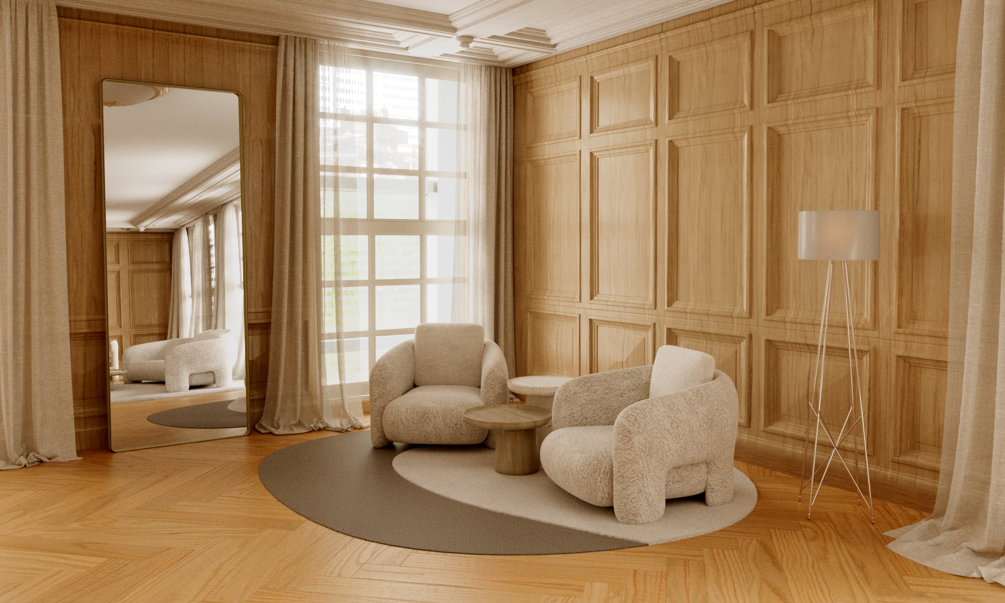 Bold Lounge Chair | Mohdern