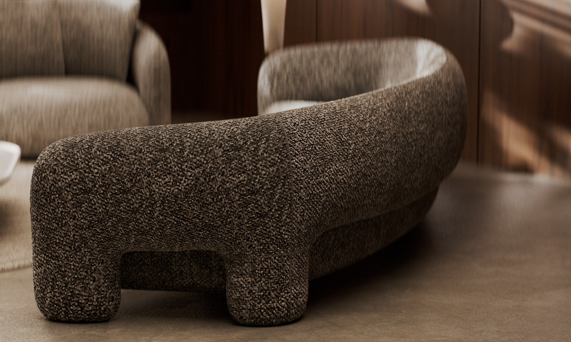 Bold Sofa Curved | Mohdern